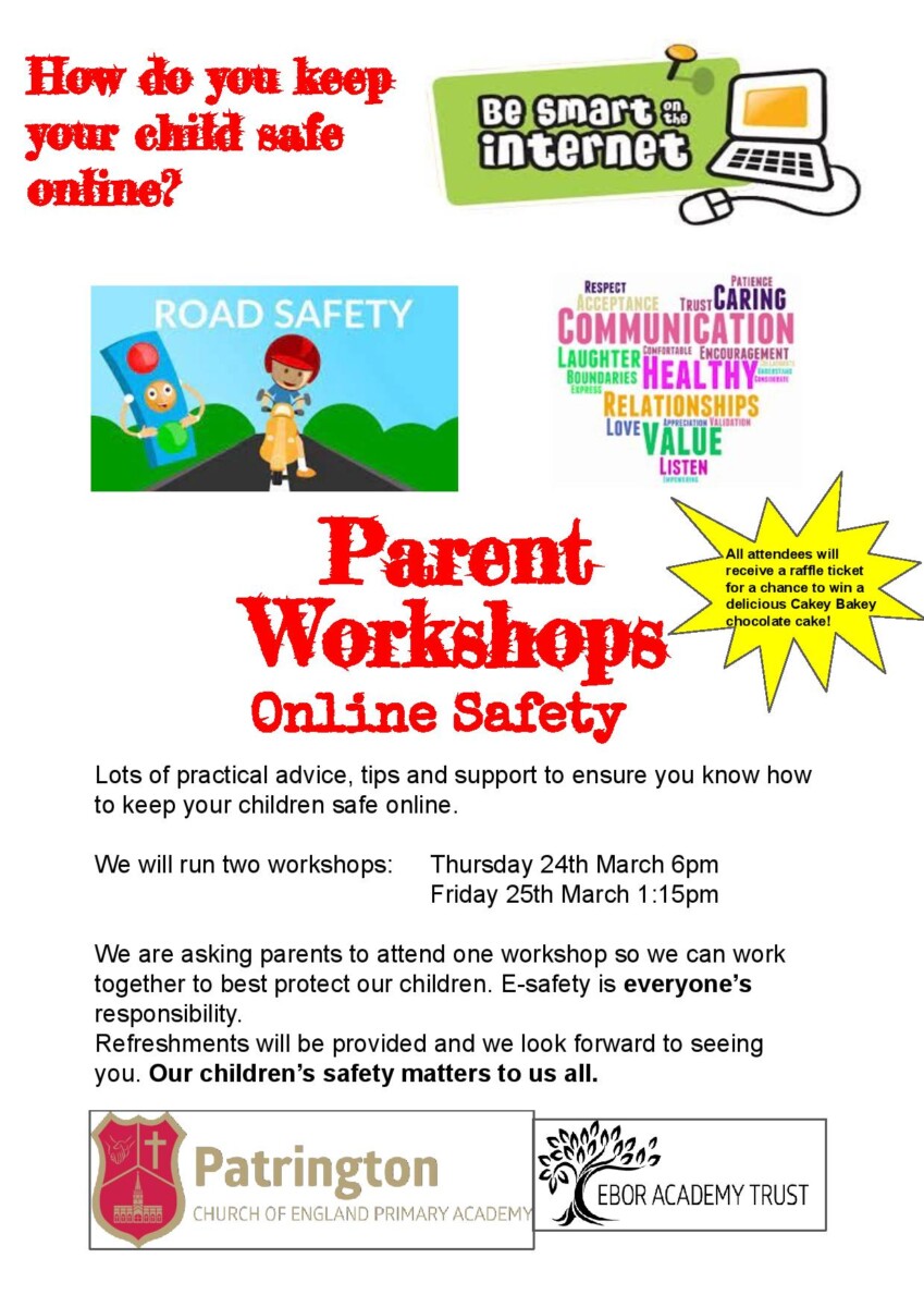 Patrington Church of England Primary Academy » Safety Week 21st-25th ...