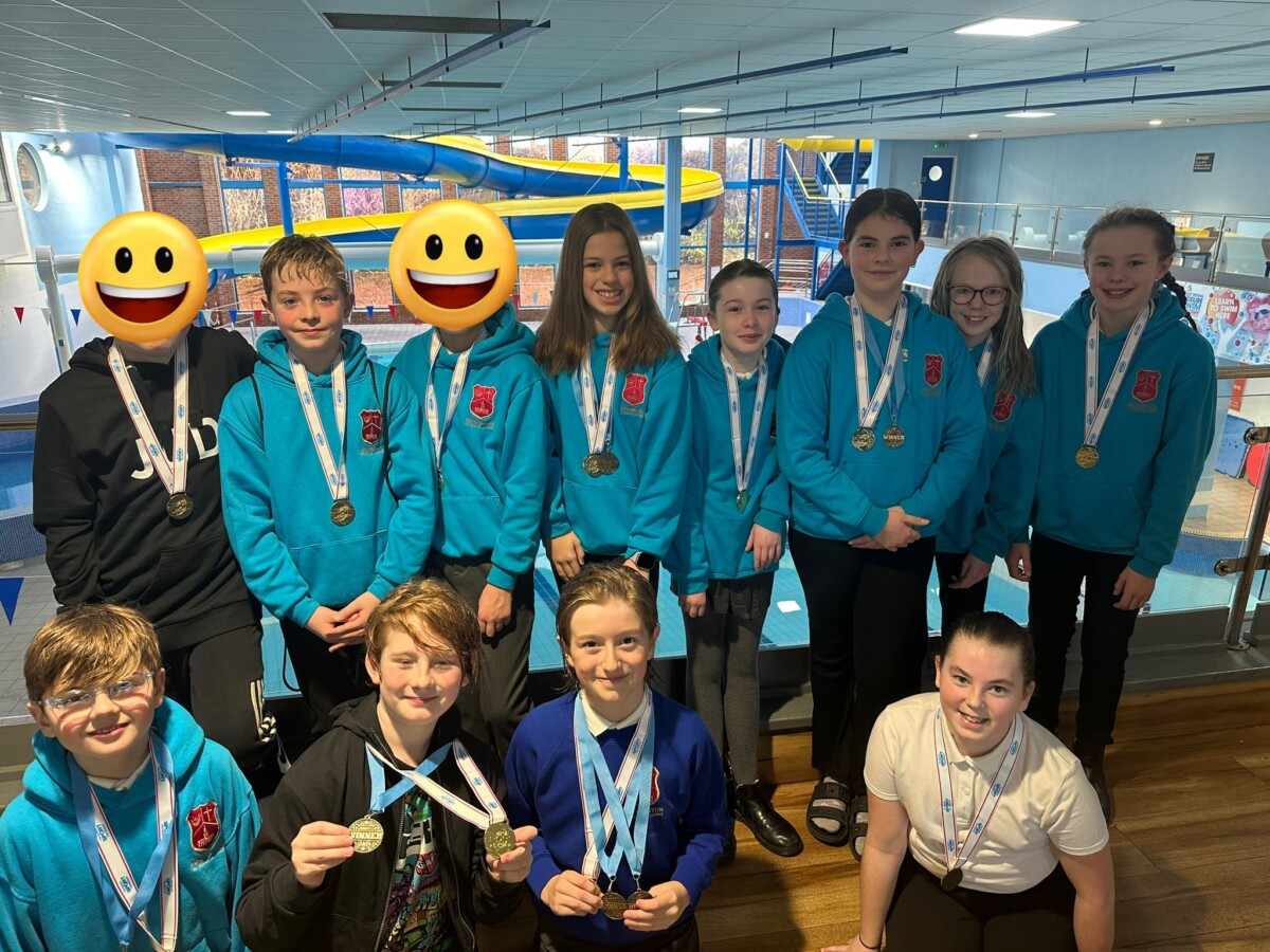 Patrington Church of England Primary Academy » Swimming Gala WINNERS!