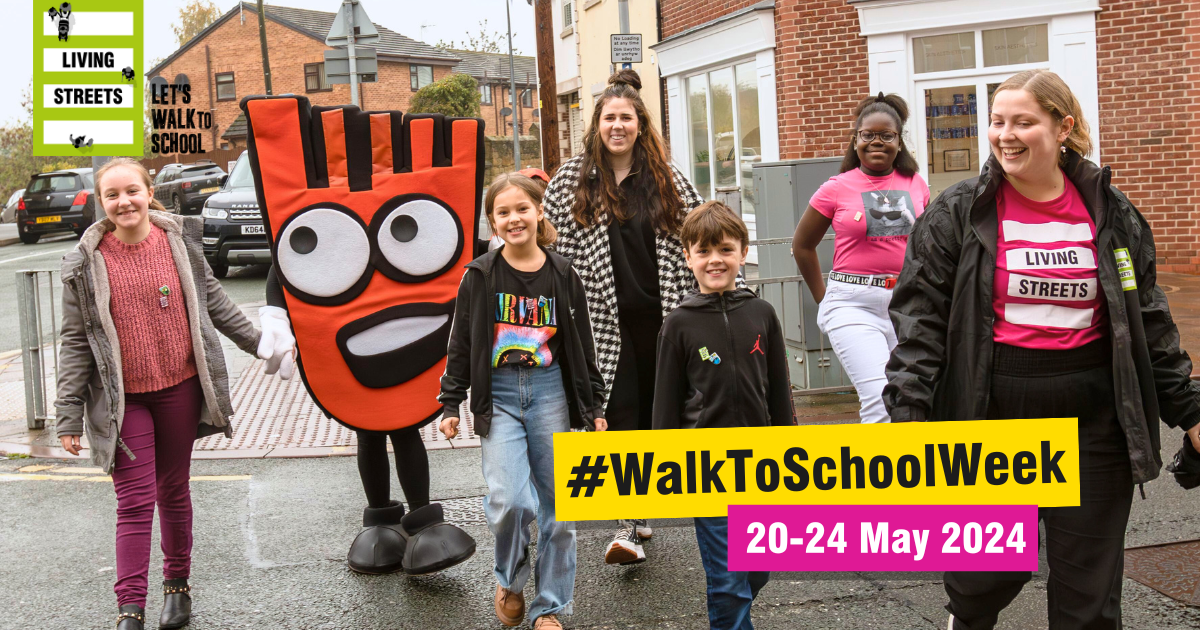 Patrington Church of England Primary Academy » Walk to School week 20 ...